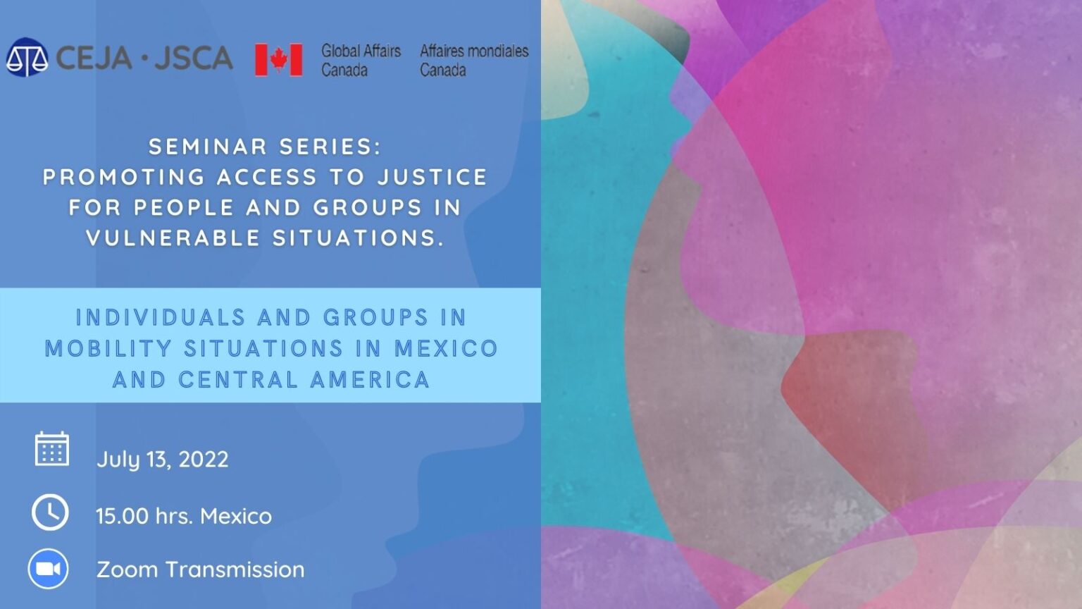 JSCA launches seminar series: Promoting access to justice for at-risk ...