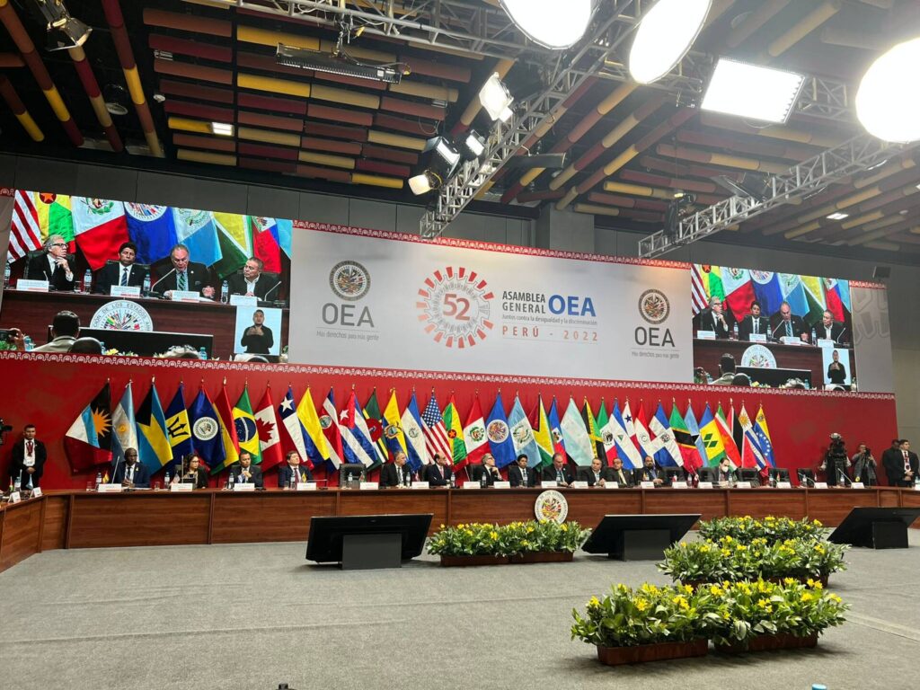OAS Member States elected two new members to the JSCA Board of Directors