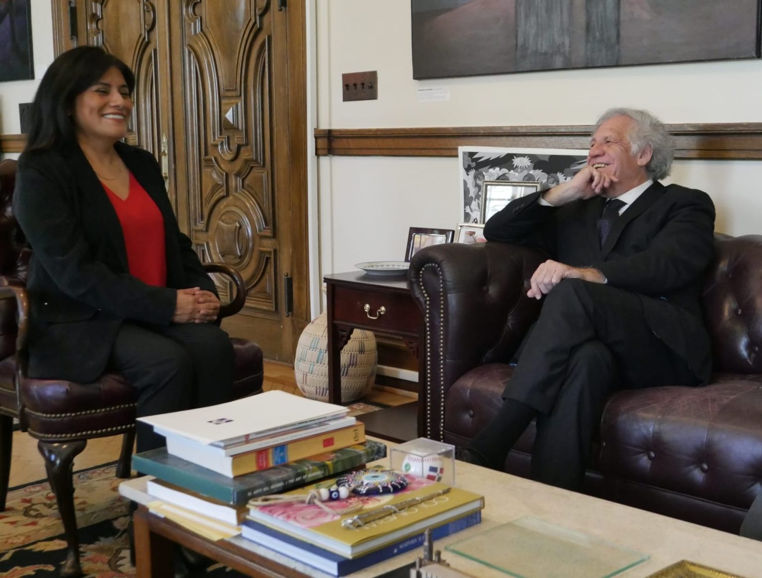 CEJA se reúne con embajadores, secretario general y organismos de la ...