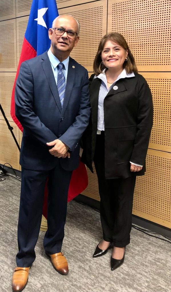 Directora Ejecutiva de CEJA se reúne con el Secretario General de la ...