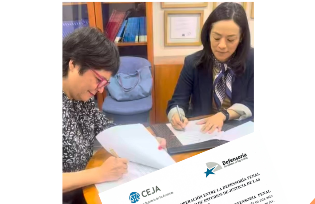 CEJA – Centro de Estudios de Justicia de las Américas